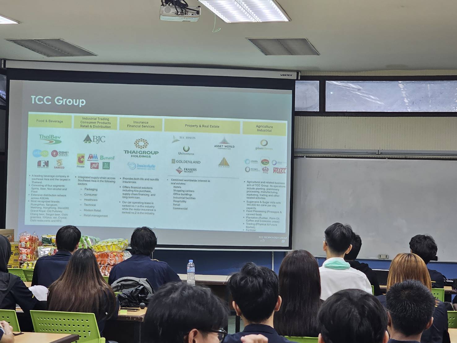 บริษัท TCC Technology ได้เข้ามา Knowledgesharing งานของบริษัททางด้าน ...