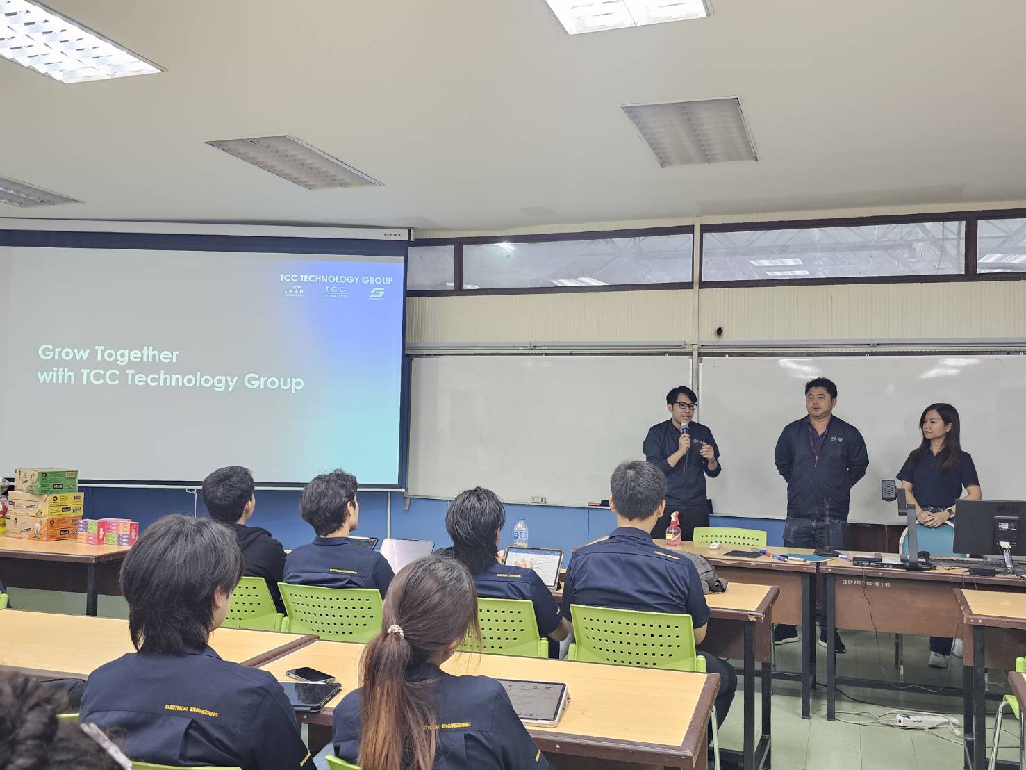 บริษัท TCC Technology ได้เข้ามา Knowledgesharing งานของบริษัททางด้าน ...