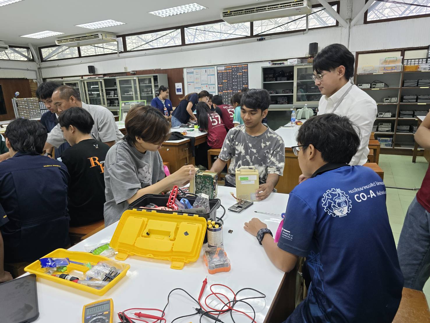 โครงการ Skilled Engineer สำหรับนักศึกษาวิศวกรรมชีวการแพทย์ (Biomedical ...