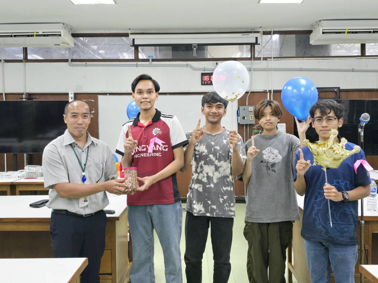 โครงการ Skilled Engineer สำหรับนักศึกษาวิศวกรรมชีวการแพทย์ (Biomedical ...